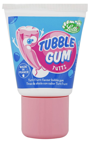 Lutti Tubble Bubble Gum 35G | City Hypermarket Kuwait Online