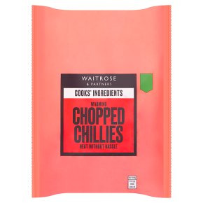 Waitrose Cooks' Ingredients Frozen Diced Red Chilli 75G | City ...