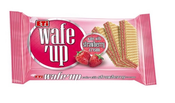 Eti Wafe Up Strawberry Wafer 40G | City Hypermarket Kuwait Online