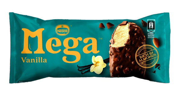 Ice cream mega store