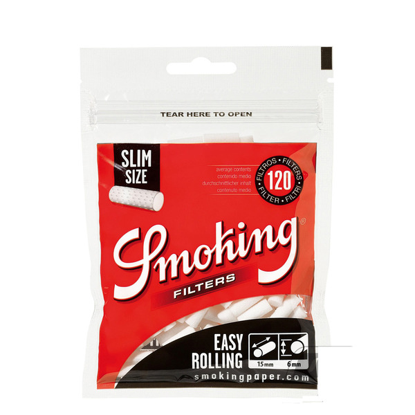 Smoking Filters Slim Size Easy Rolling 120's | City Hypermarket Kuwait ...