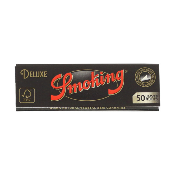 Smoking Deluxe Medium Rolling Paper 50's | City Hypermarket Kuwait Online