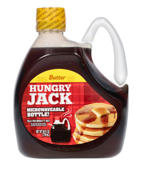 Hungry Jack Butter Maple Syrup 710Ml | City Hypermarket Kuwait Online