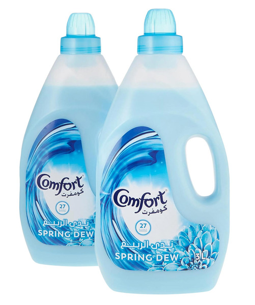Comfort Fabric Softner Blue 2X3L | City Hypermarket Kuwait Online