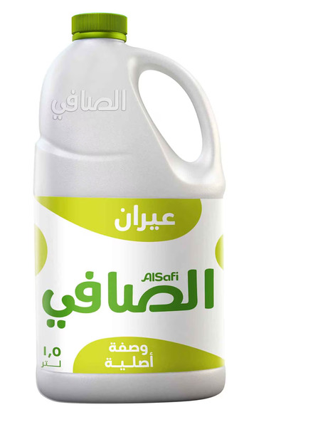 Alsafi Laban Ayran Low Fat 1.5L | City Hypermarket Kuwait Online