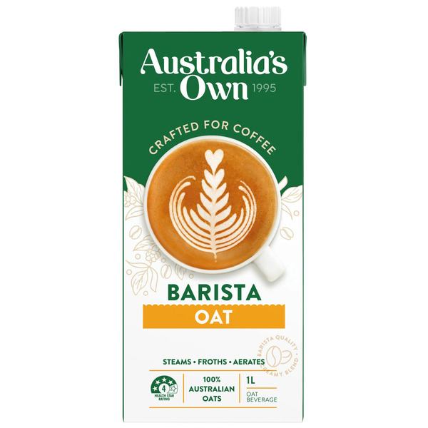 Australia's Own Barista Oat Milk 1L | City Hypermarket Kuwait Online
