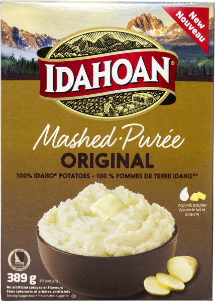 Original Mashed Puree Potatoes | Seven Mile Market