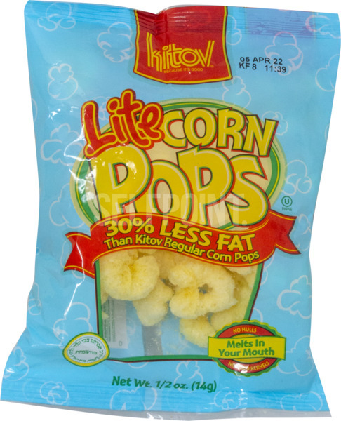 Kitov Corn Pop Lite ½oz. | Moisha's Supermarket