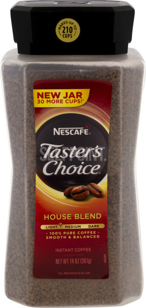 House Blend Instant Coffee (Red) | Evergreen