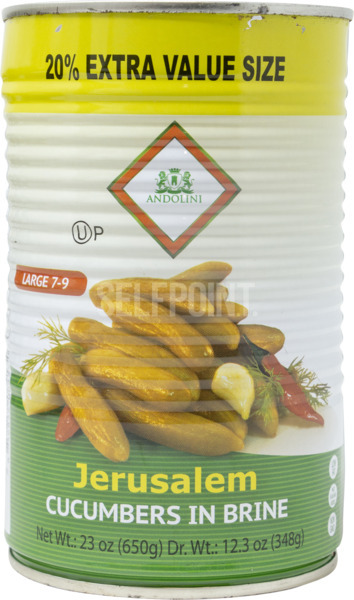 Jerusalem Cucumbers in Brine | NetCost
