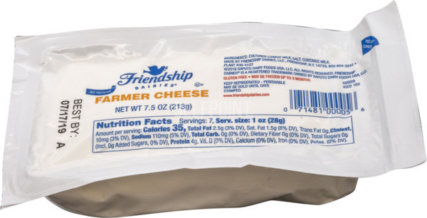 All Natural Farmer Cheese | NetCost