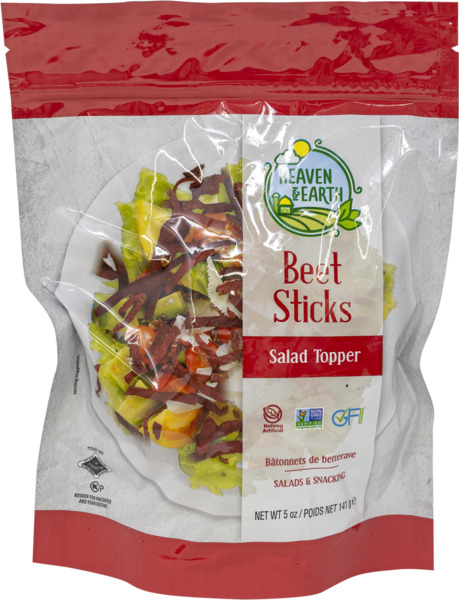 Beet Sticks Salad Topper | Shalom Kosher