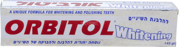 Orbitol Toothpaste | Hatzlacha Kosher