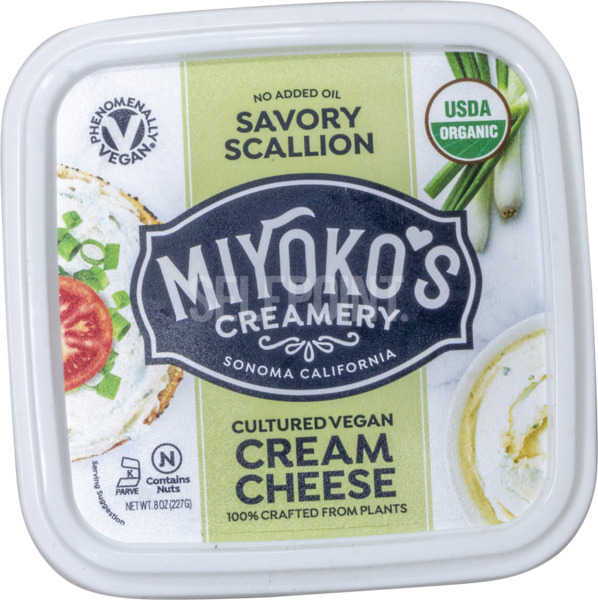 Savory Scallion Cream Cheese | Cherry Hill Gourmet