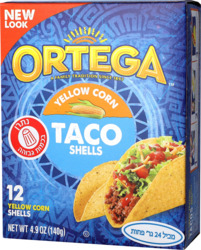 Whole Grain Corn Taco Shells 10 ct | Riverdale Kosher Market