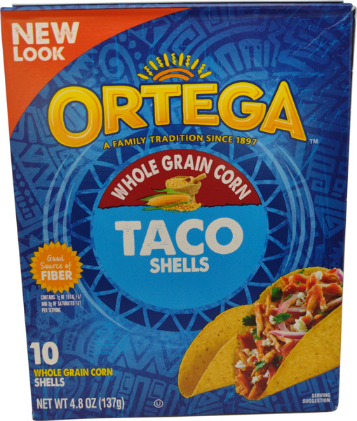 Whole Grain Corn Taco Shells 10 ct | Riverdale Kosher Market