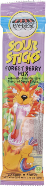 Sour Sticks Forest Berry Mix | Evergreen