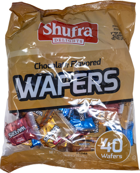 Mini Chocolate Assorted Wafers 40 ct | Evergreen