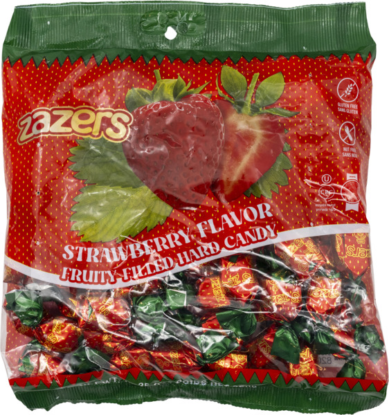 Strawberry Flavor Fruity Filled Hard Candy | Fooderie