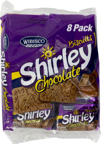Shirley Chocolate Biscuits 8 pk | Seabras Market