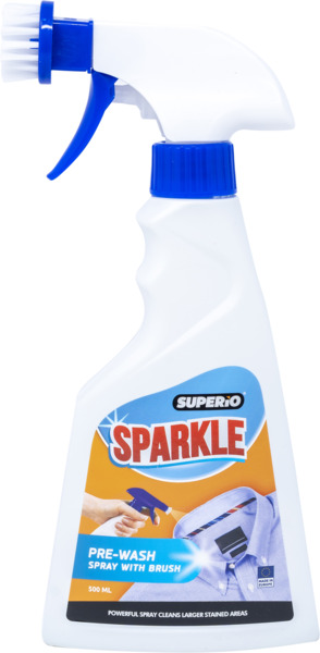 Pre Wash Stain Remover Spray with Brush | Seven Mile Market