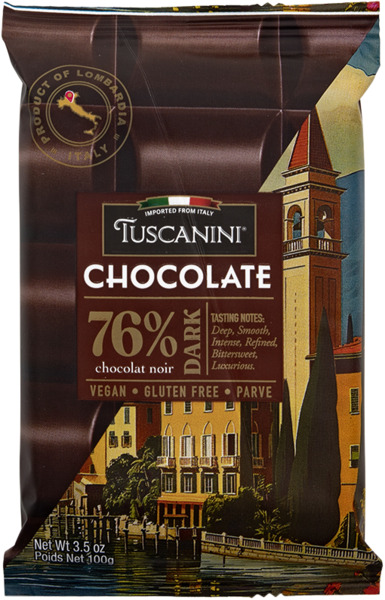 Chocolate Bar Dark 76% Dark Chocolate Bar | Evergreen