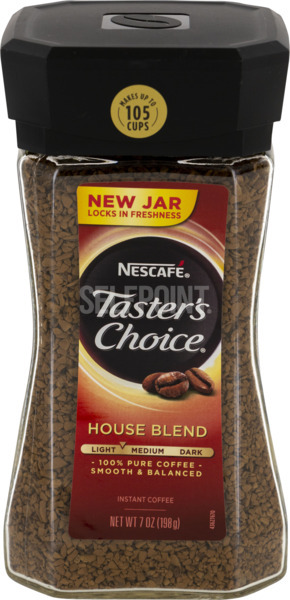 Taster's Choice House Blend Instant Coffee | Seven Mile Market