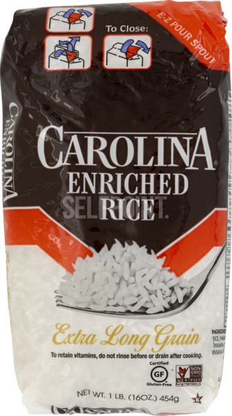 Enriched White Rice Extra Long Grain | NetCost